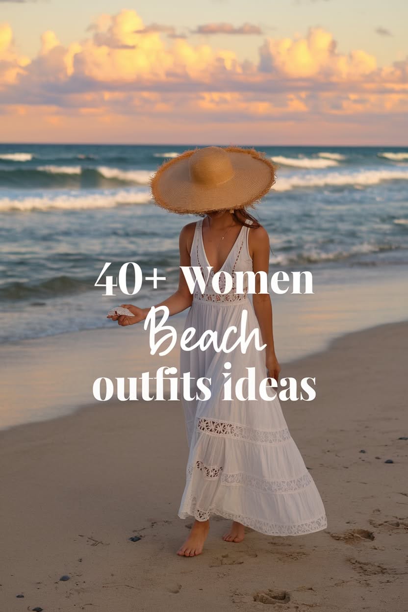 Women Beach Outfits Ideas: Stylish and Fun Looks for Your Next Getaway ...
