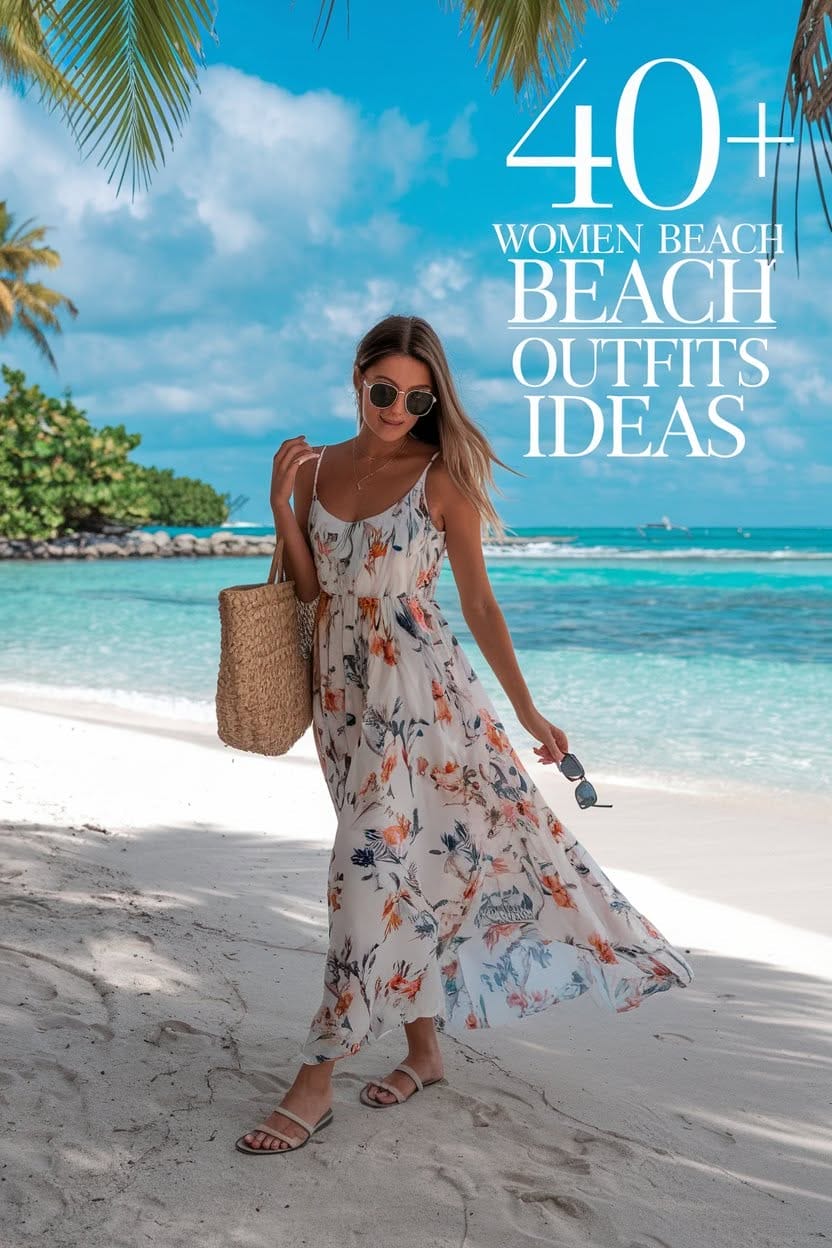 Women Beach Outfits Ideas: Stylish and Fun Looks for Your Next Getaway ...