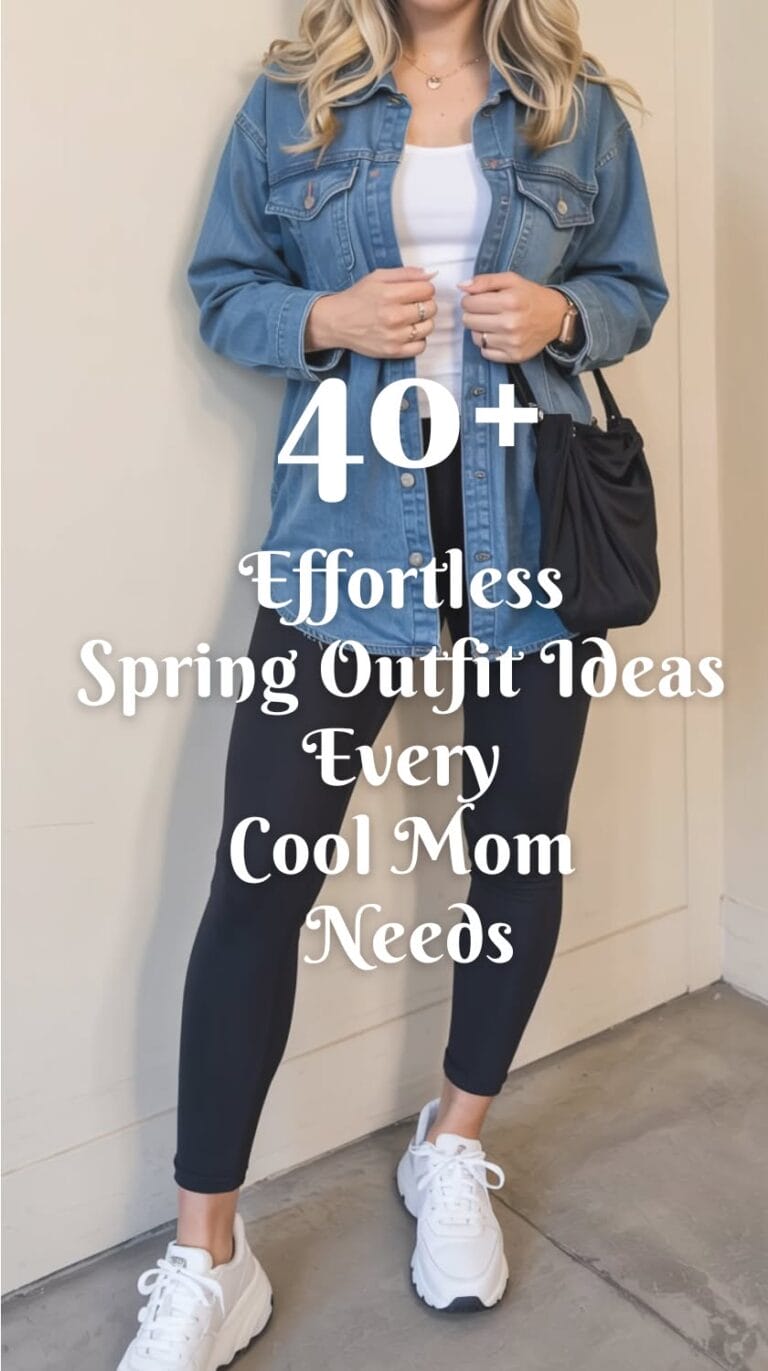 Mom’s Casual Spring Outfits: Effortless Style for Busy Days – DulcetHue