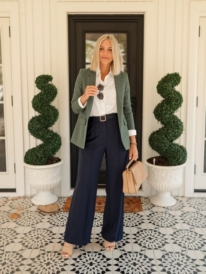 Stylish Work Outfits: Elevate Your Professional Wardrobe Effortlessly ...
