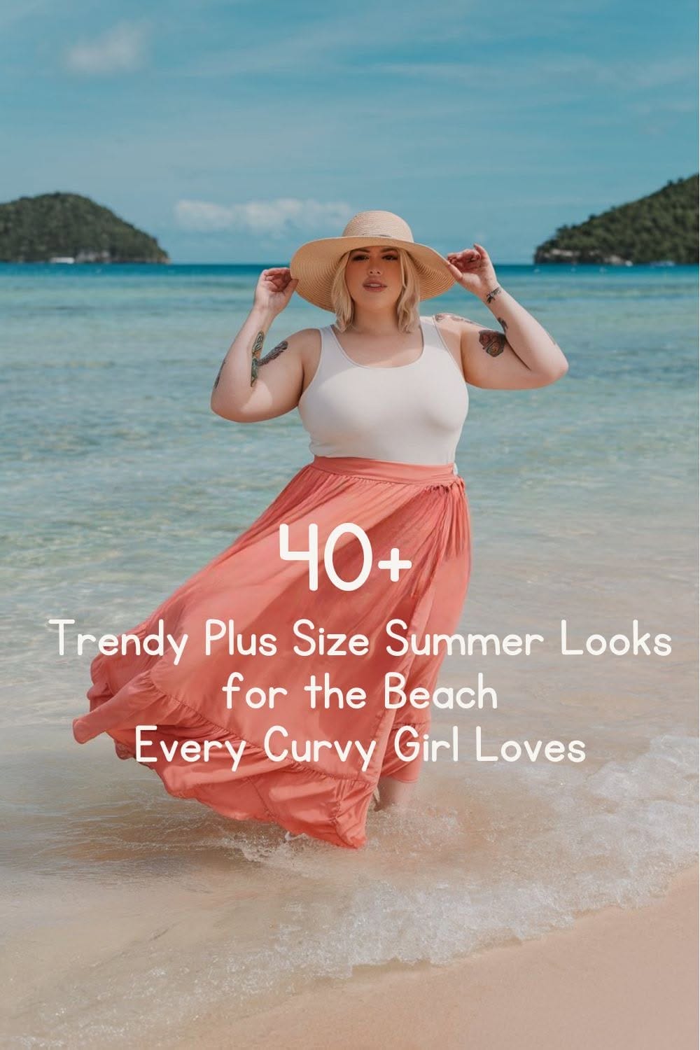 Plus Size Women Beach Outfits: Stylish Choices for Fun in the Sun ...