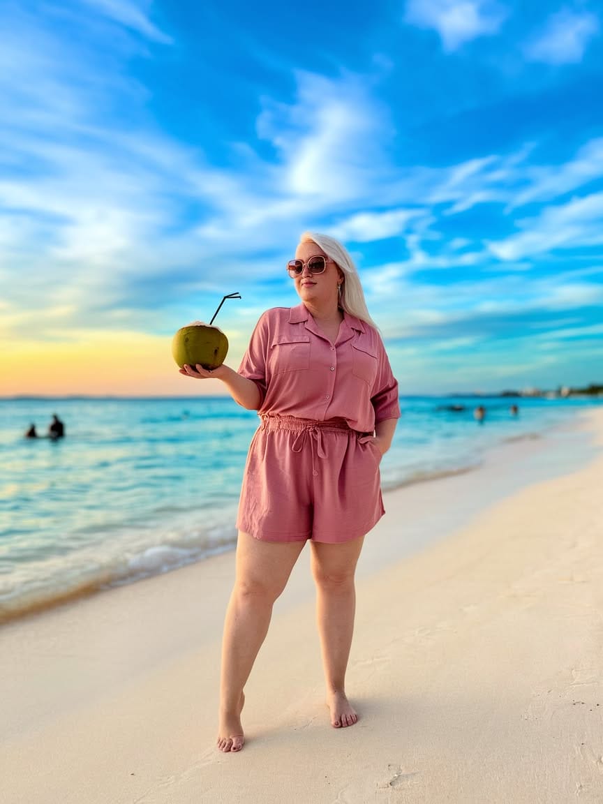 Plus Size Women Beach Outfits: Stylish Choices for Fun in the Sun ...