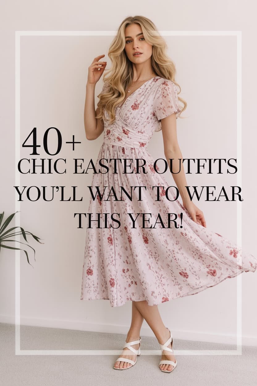 Easter Outfit Ideas: Fresh Spring Looks and Styling Tips – DulcetHue
