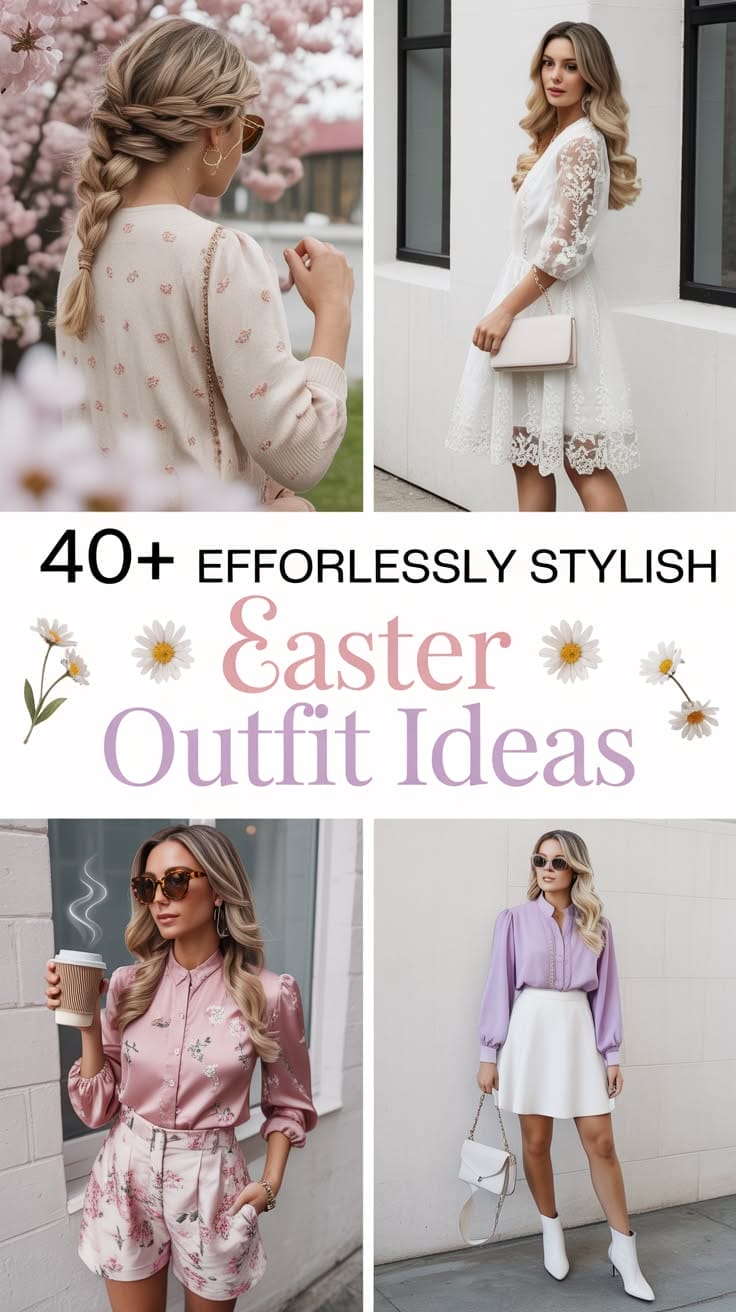 Easter Outfit Ideas: Fresh Spring Looks and Styling Tips – DulcetHue