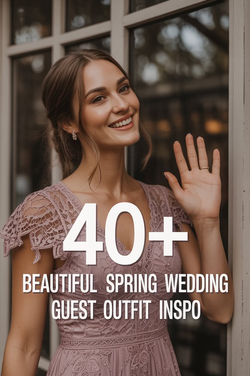 Spring Wedding Guest Outfit Ideas for Comfortable, Stylish Celebrations ...