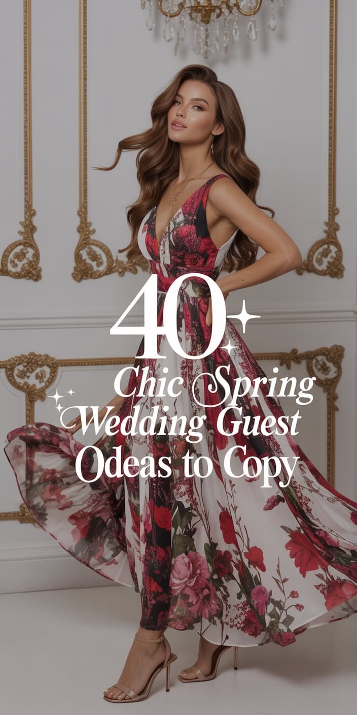 Spring Wedding Guest Outfit Ideas for Comfortable, Stylish Celebrations ...